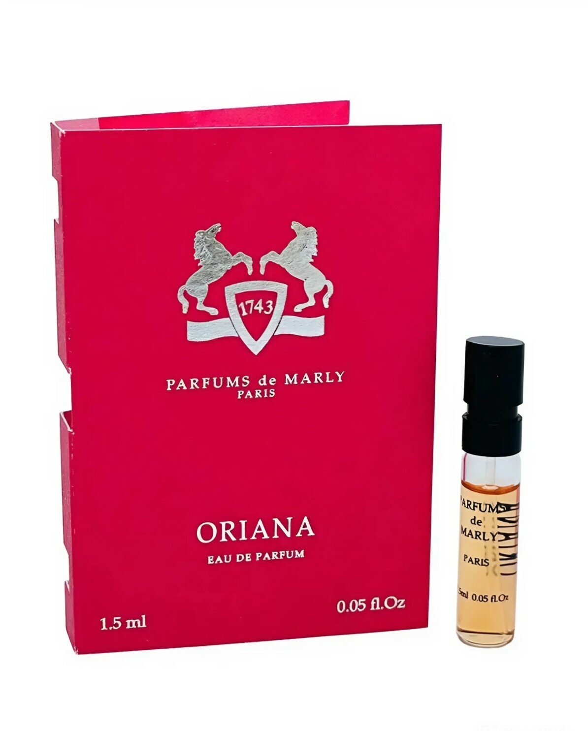 Parfums de Marly Парфюмерная вода Oriana, цветочно-фруктовый аромат 1,5 мл Sample оригинал