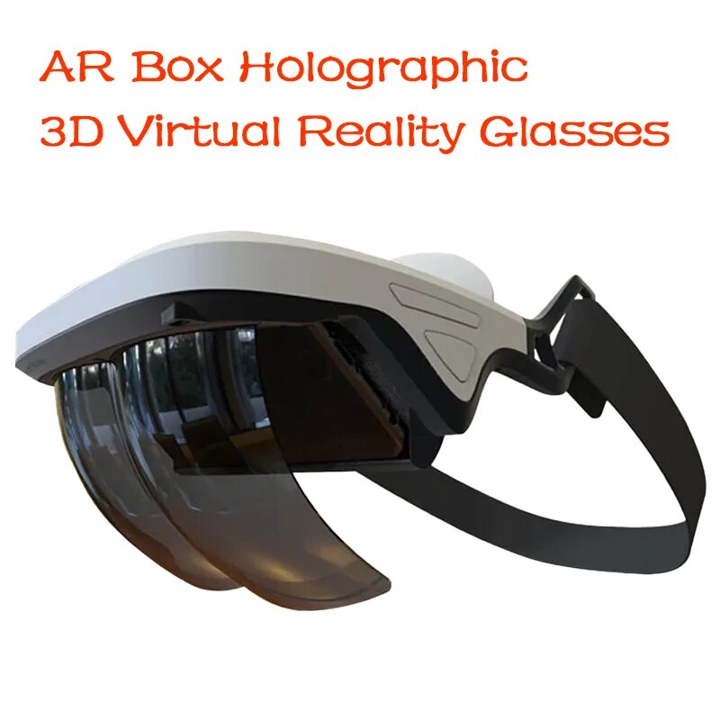 Смарт-шлем 3D Виртуальная реальность с ручкой управления Oчки виртуальной реальности