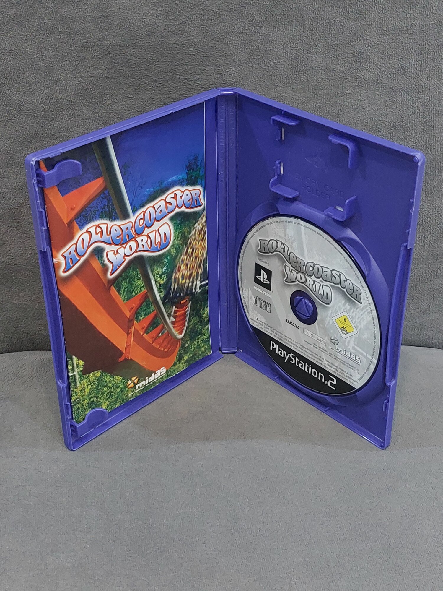 Видеоигра Rollercoaster World PS2 — фото 1