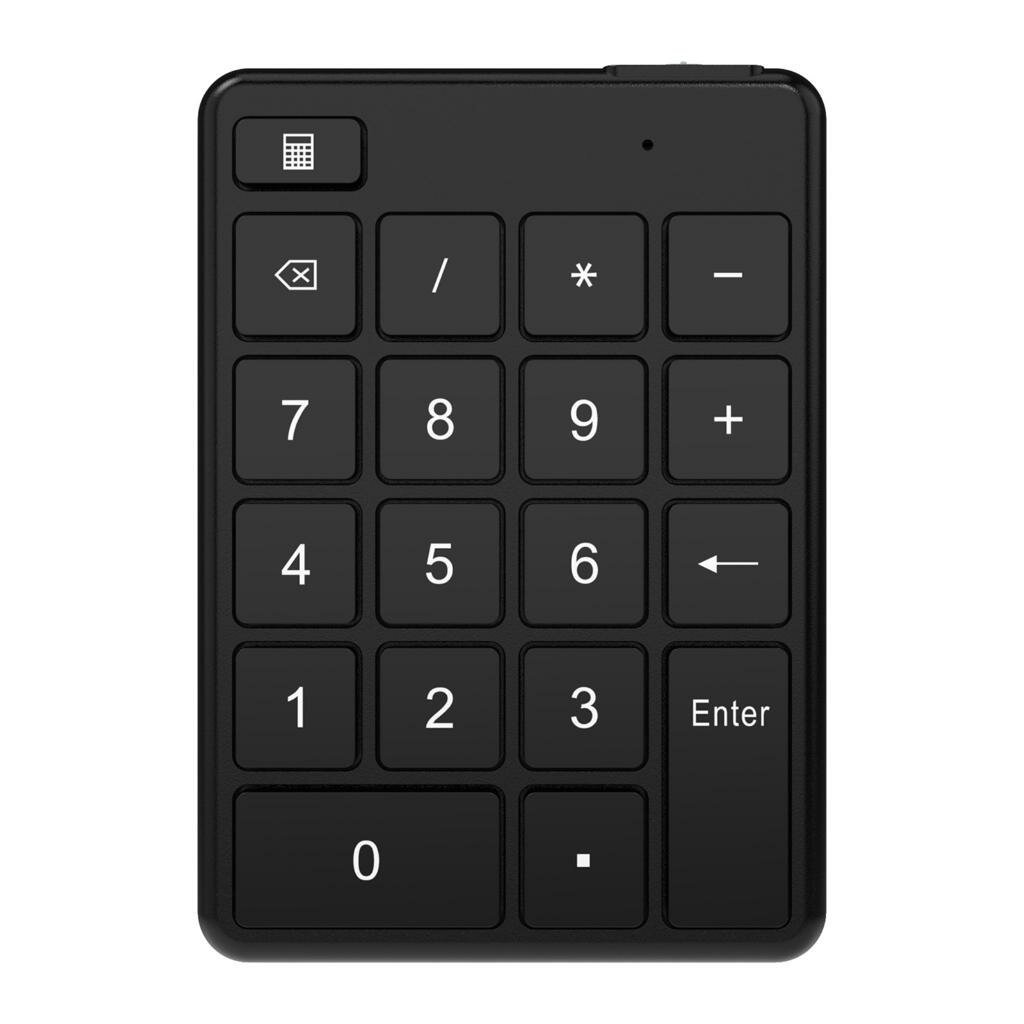 Беспроводная мини-клавиатура с цифровым блоком