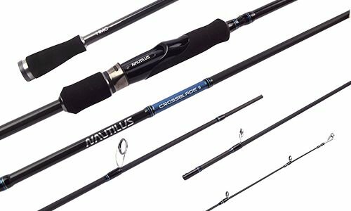 Спиннинг Nautilus Crossblade CBS-742MH 224см 7-32гр