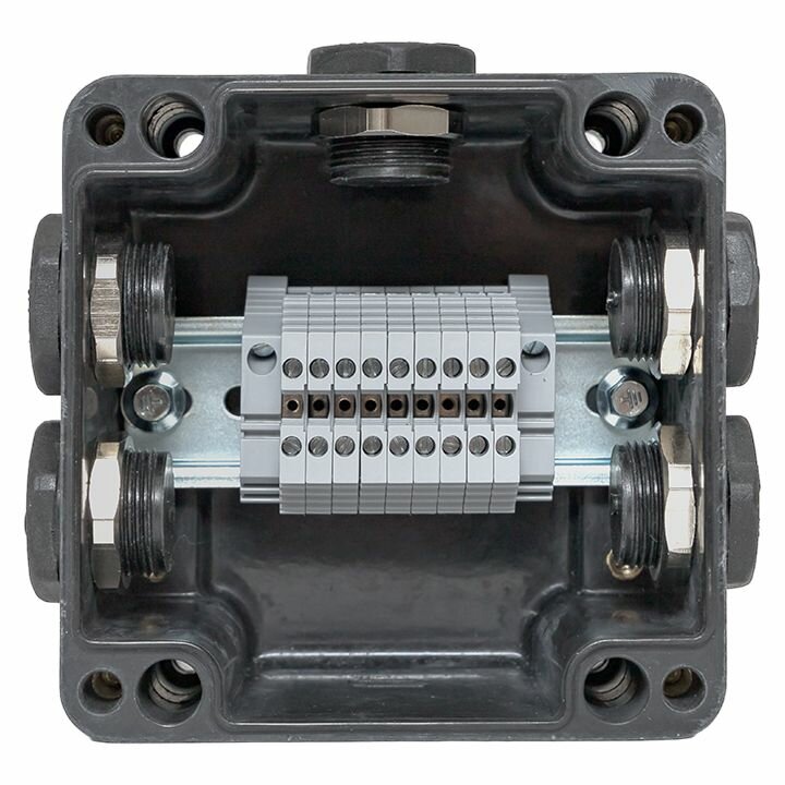 Коробка соединительная EKF взрывозащищенная, мощность 120 Вт, для обогрева