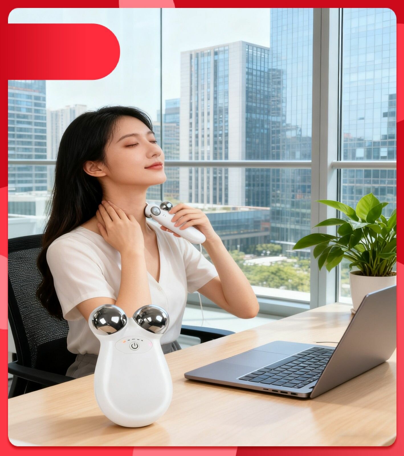 Эксклюзивный аппарат для микротоковой терапии