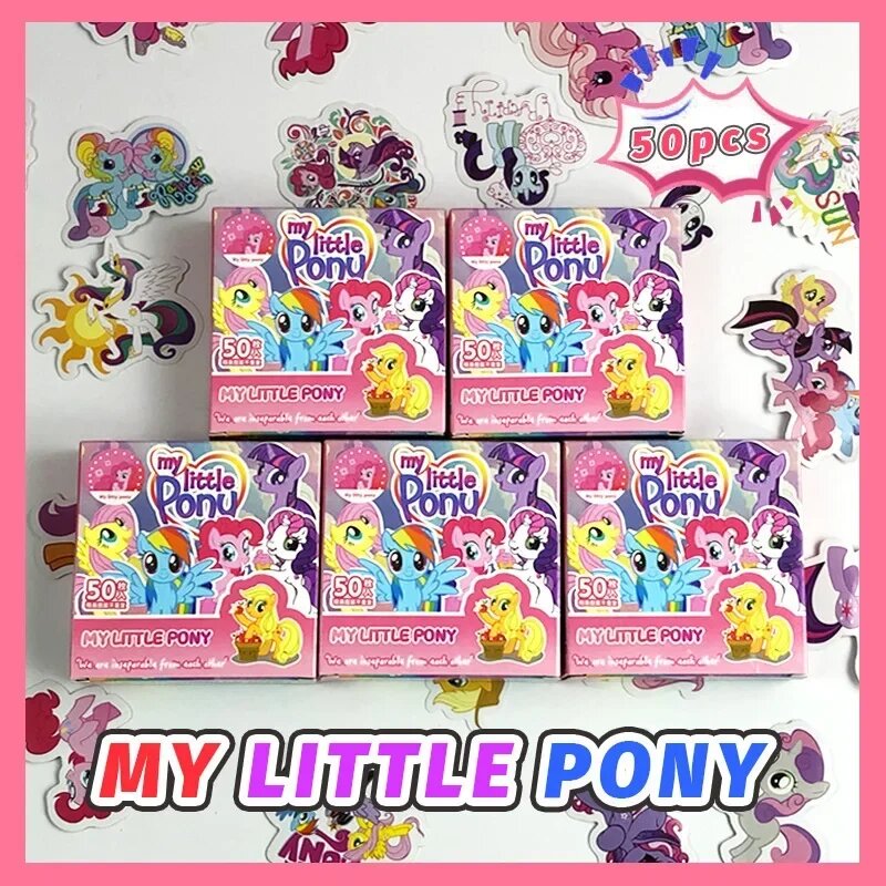 Набор наклеек MINISO Мой маленький пони