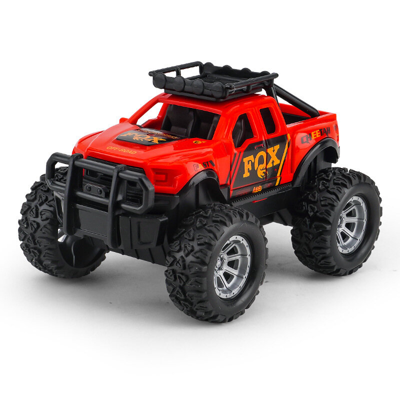 Детская модель внедорожного автомобиля с откатом, игрушечный автомобиль с двухколесным приводом, поднимающийся автомобиль, инерционный маленький автомобиль, игрушечная машина для мальчиков, уличный киоск