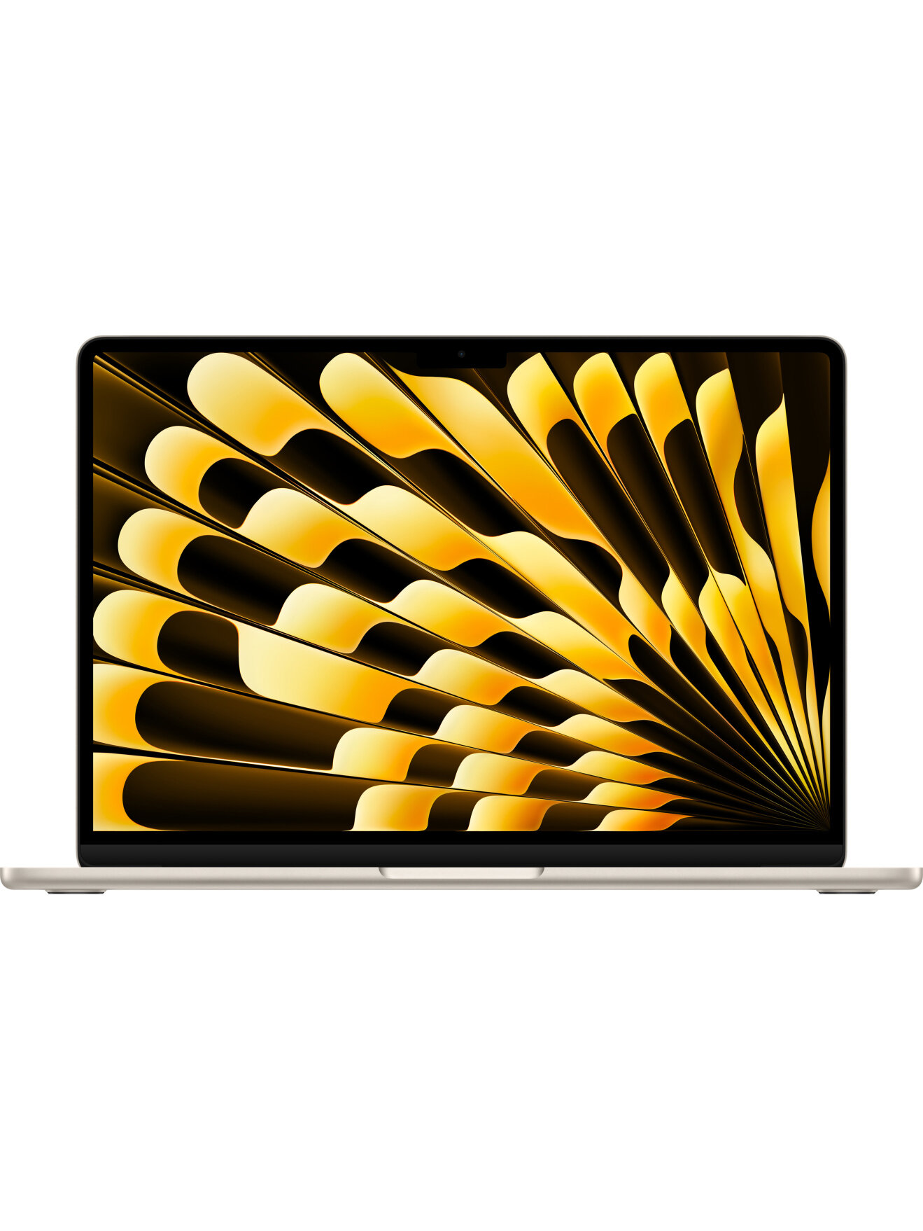 Apple MacBook Air 13" (M4, 10C CPU/10C GPU, 2025), 16 ГБ, 512 ГБ SSD, сияющая звезда MW103