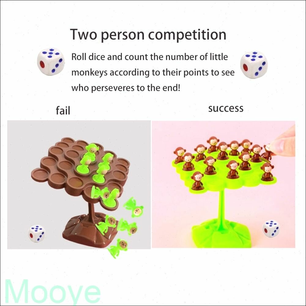 Балансирующая Игрушка-Обезьянка