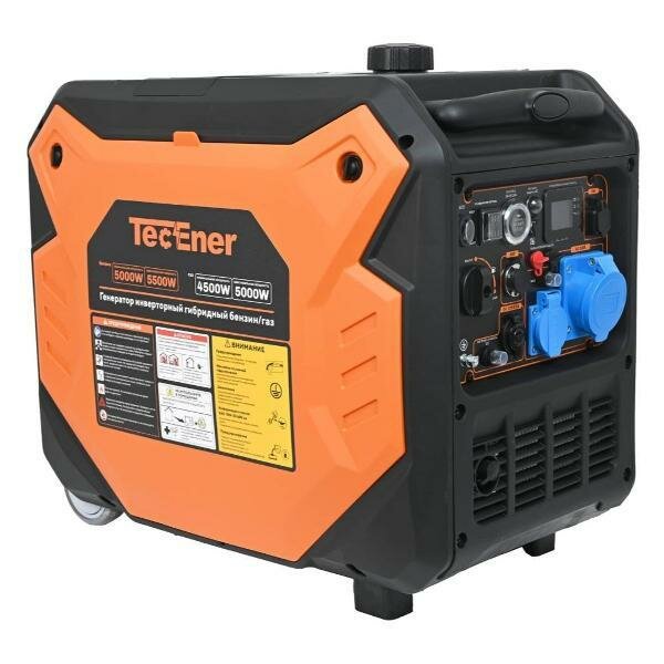 Генератор TecEner TE 6000GLis