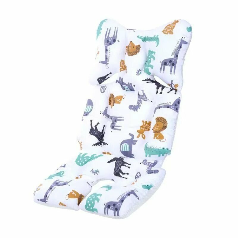 Матрасик в прогулочную коляску вкладыш в автокресло зимний