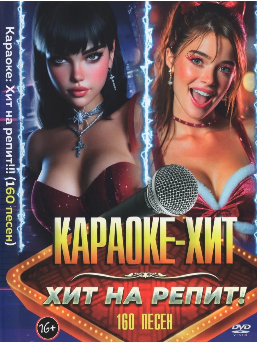 Хит парад на Репит (2 DVD) (Караоке хит DVD)
