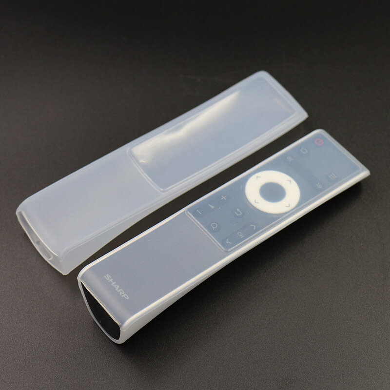 ✅Защитный чехол для телевизора, силиконовый чехол для пульта, прозрачный чехол для пульта, водонепроницаемый чехол для пульта кондиционера, антиударный, новый стиль