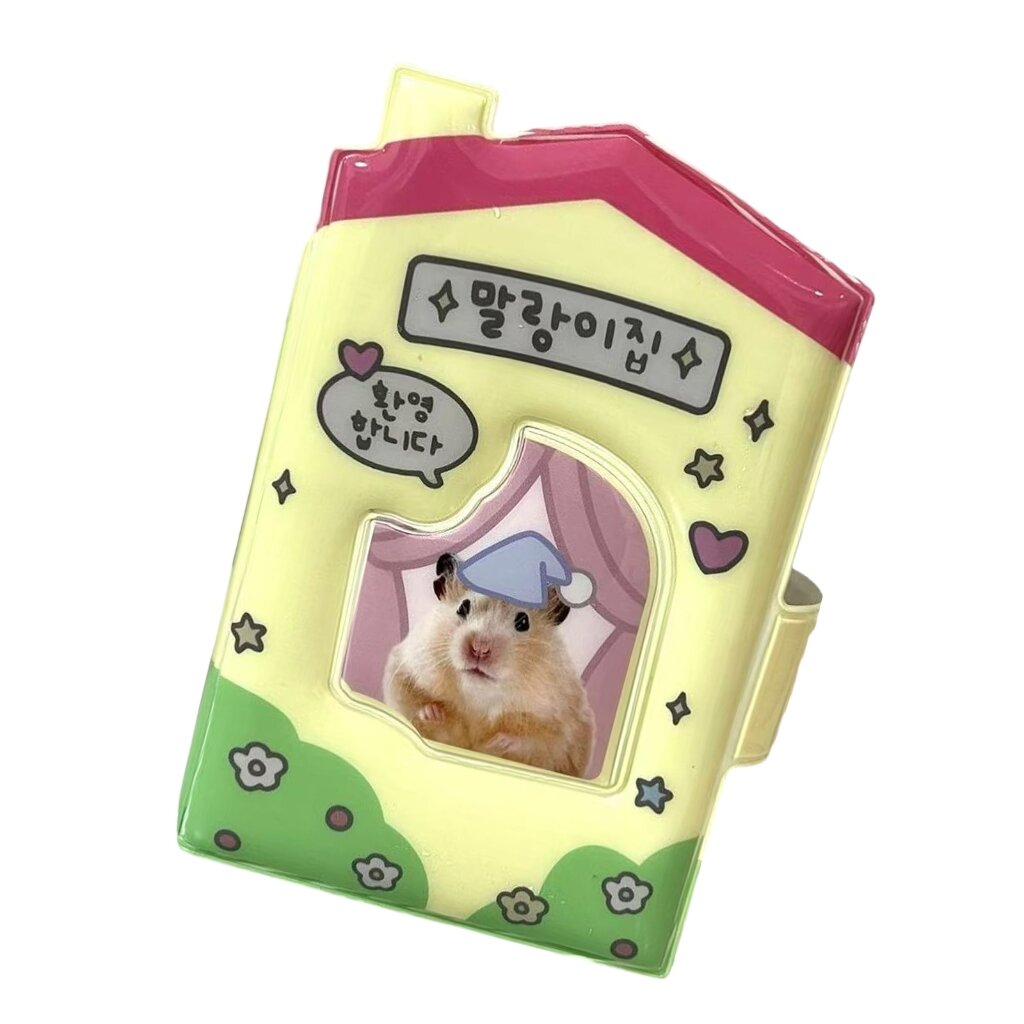 3-дюймовый Фотоальбом Домашняя Фотокарточка Альбомная Книга Kpop Держатели Фотокарточек для Семьи