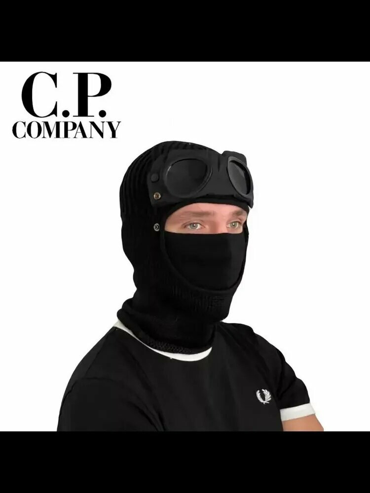 Шапка бини C.P. COMPANY /Балаклава C. P. COMPANY
