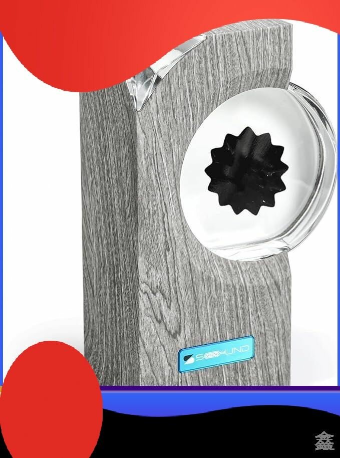 Премиальный аксессуар SOVENOMUND, завораживающий магнитножидкостный динамик, изысканный визуальный компаньон, приводимый в движение ритмом музыки без воспроизведения звука