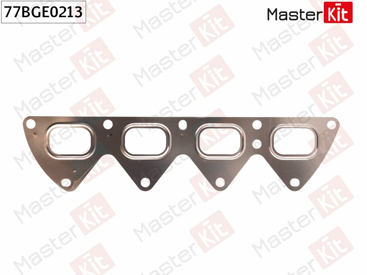 Прокладка выпускного коллектора Renault DUSTER, HS K4M 690 MasterKit 77BGE0213