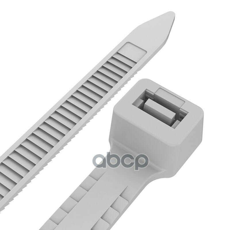 Хомут нейлон (стяжка) 350х4,8мм белый 100шт с тройным замком REXANT арт. 670350 - высокое качество