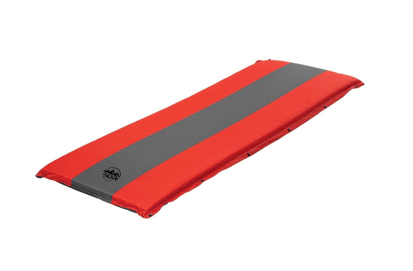 Коврик самонадувающийся ADR TrekMat 5 (180х60х5см) red/grey