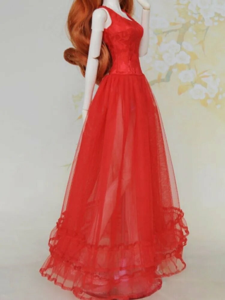 60 см BJD кукольное платье