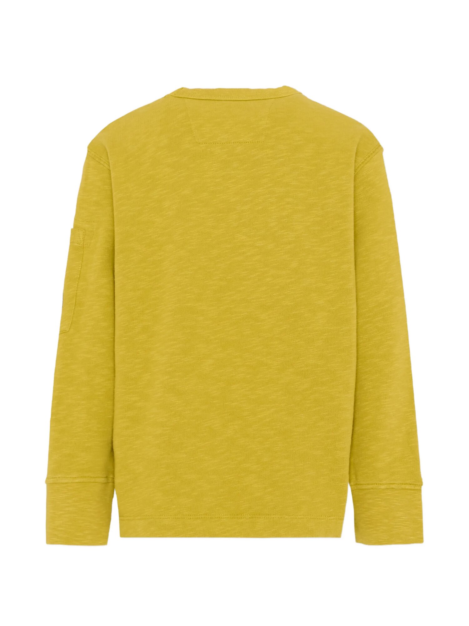 Толстовка C.P. COMPANY Long-sleeve sweatshirt, размер 14 лет, Желтый — фото 1