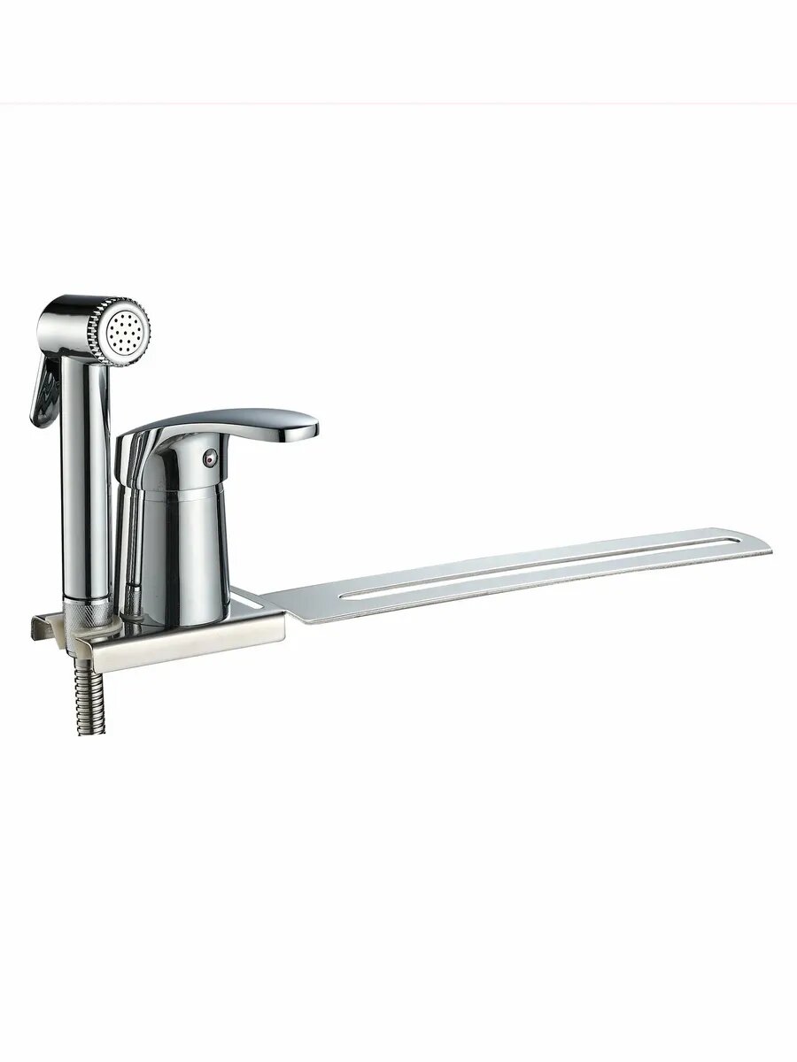 Смеситель с гигиеническим душем для биде и унитаза