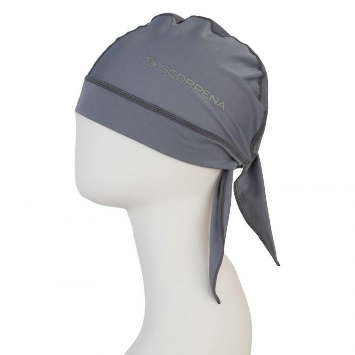 Бандана лайкровая защита от солнца Scorpena серая