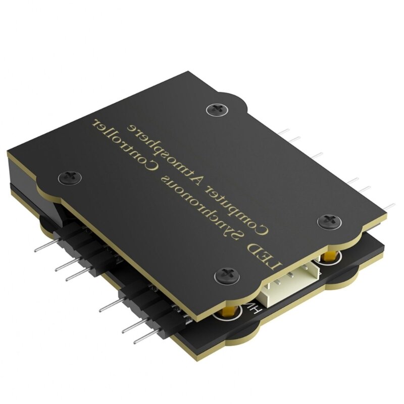 4 пОрта 5V 3PIN ARGB Вентилятор светодиодный Контроллер ARGB Контроллер Концентратор для ПК 4 пОрта 5V 3Pin ARGB Светодиодный Разветвитель Источник Питания