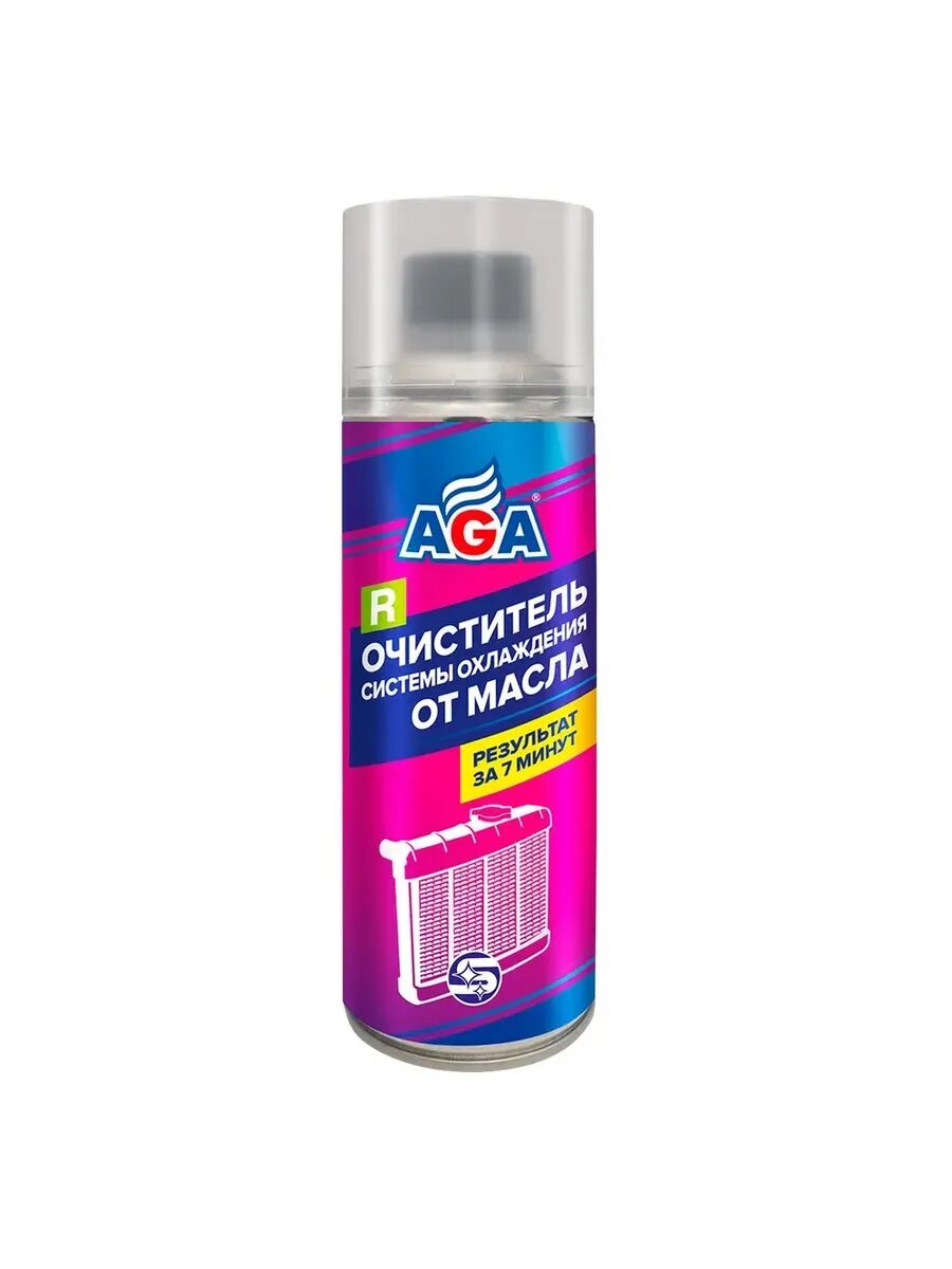 Очиститель системы охлаждения от масла 335мл AGA704R