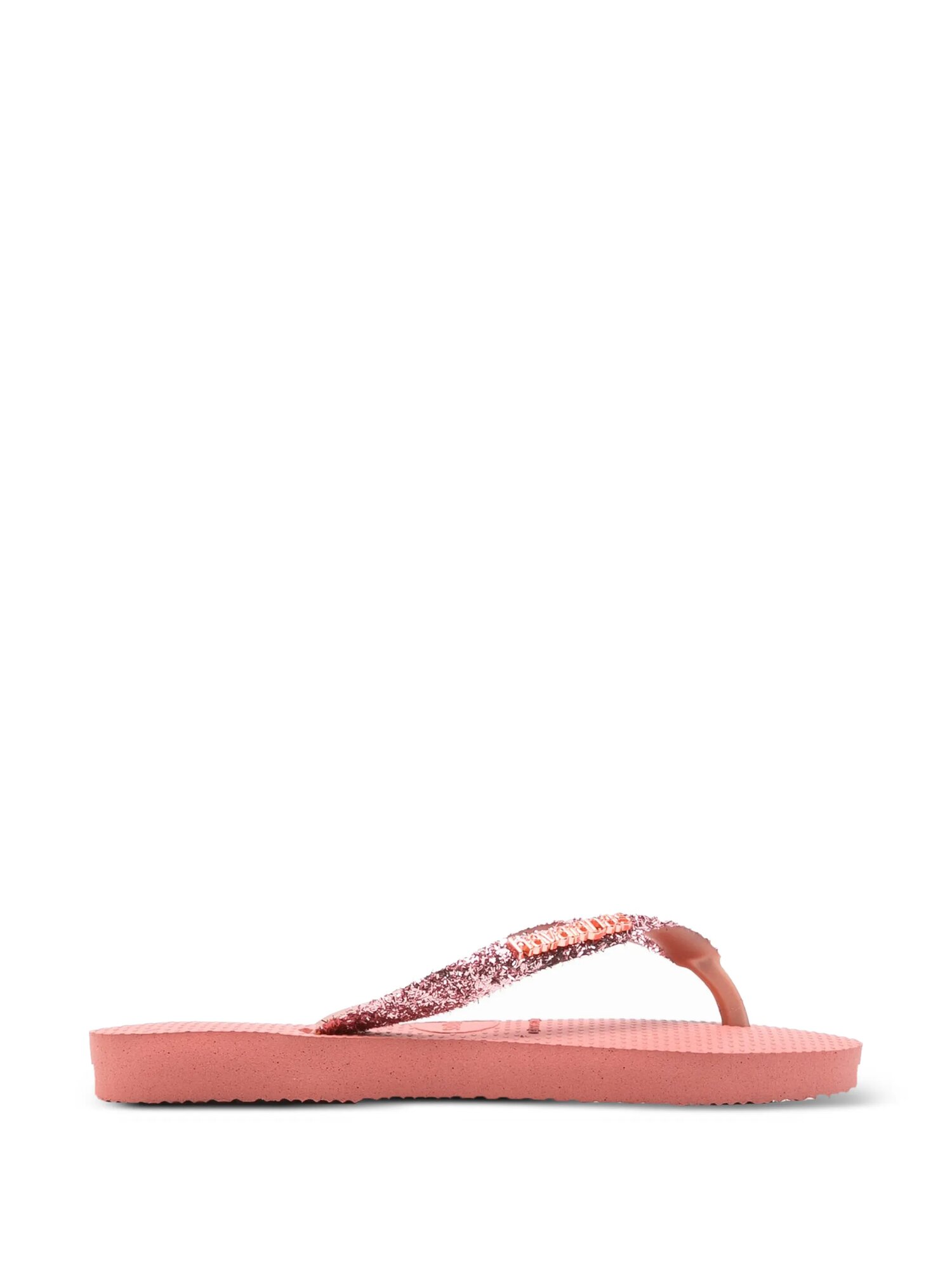 Шлёпанцы Slim Glitter II logo-detail flip flops