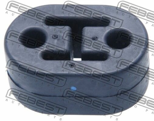 Подушка крепления глушителя NISSAN QASHQAI J10E 2006.12-2013.12 EL FEBEST NEXB-011