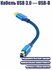 Кабель USB 3.0 — USB-B, 5m