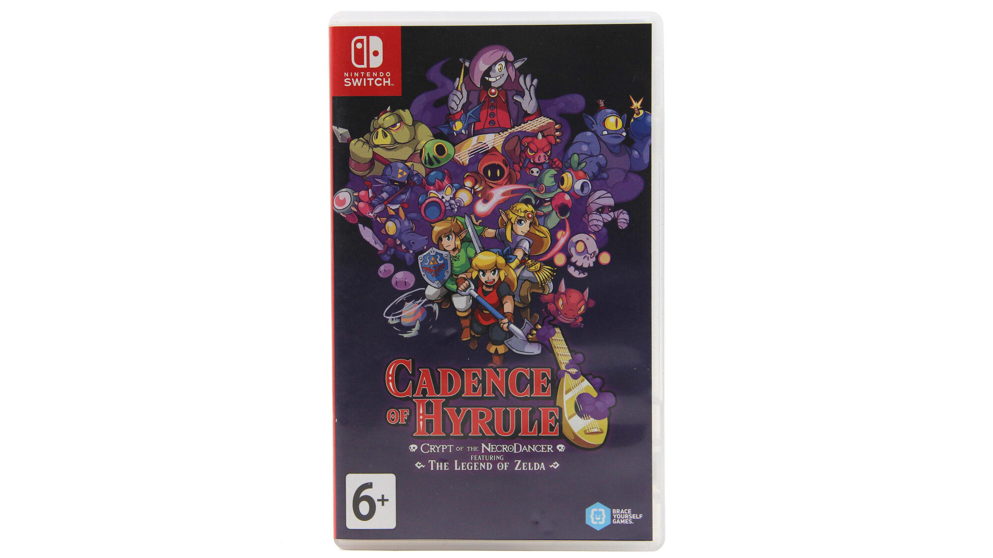 Cadence of Hyrule – Crypt of the NecroDancer Featuring The Legend of Zelda для Nintendo Switch