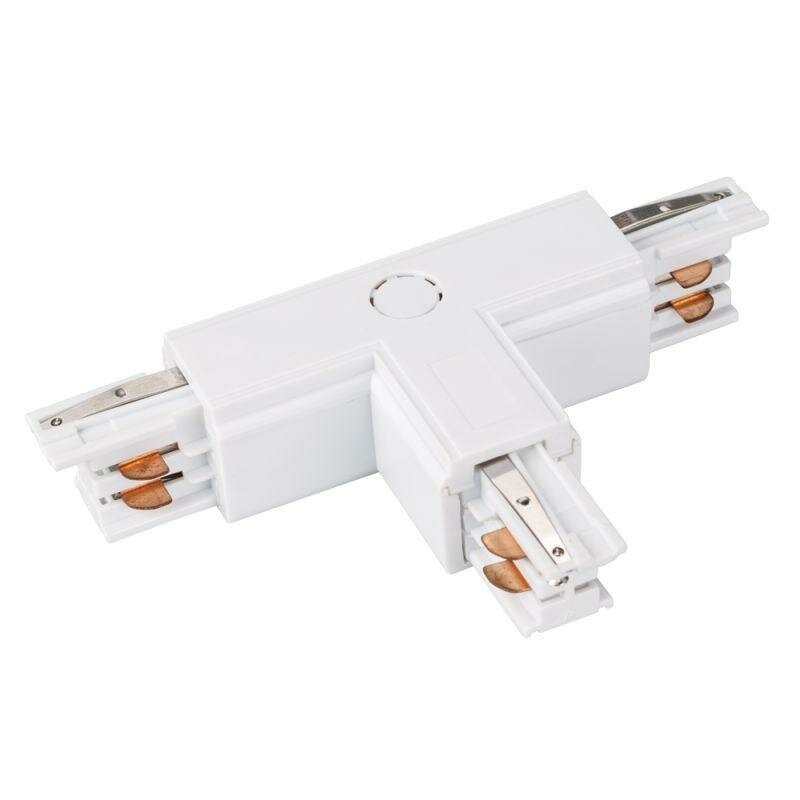 Коннектор тройной LGD-4TR-CON-EXT-L1-WH (C) IP20 пластик 3 года Arlight 026145