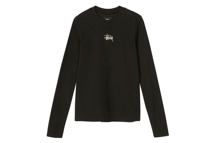 Футболка Baby Rib Long Sleeve Tee