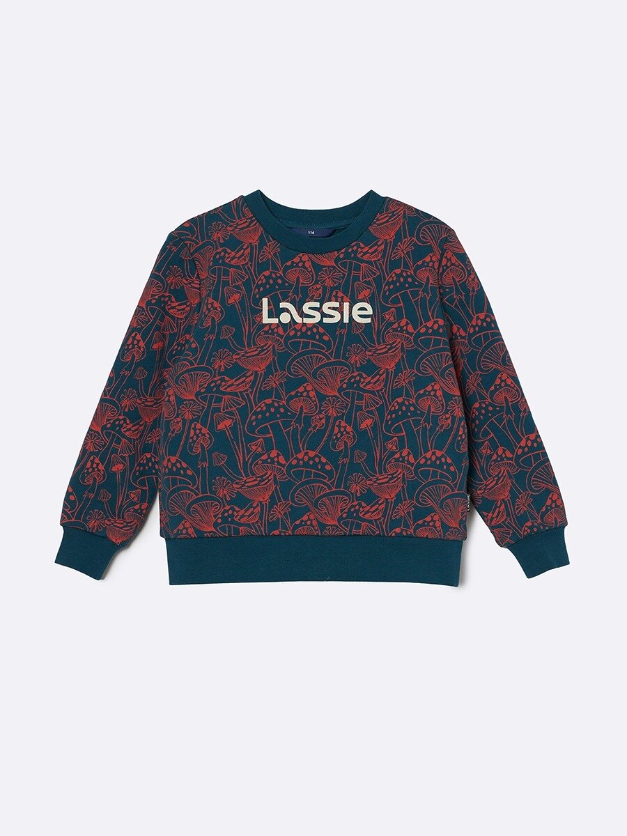 Свитшот Lassie, размер 122, cиний — фото 1