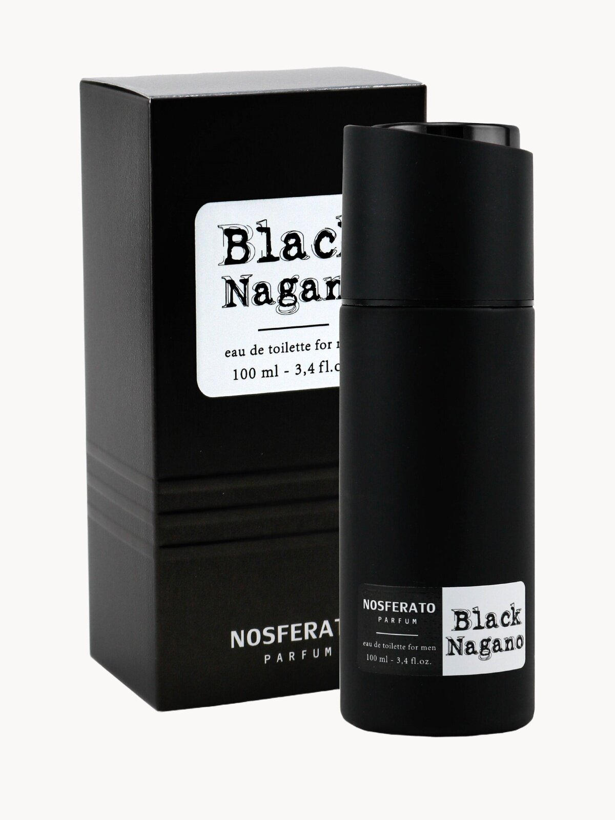 Туалетная вода мужская Black Nagano 100 мл Delta Parfum — древесно-фужерный аромат для уверенных мужчин