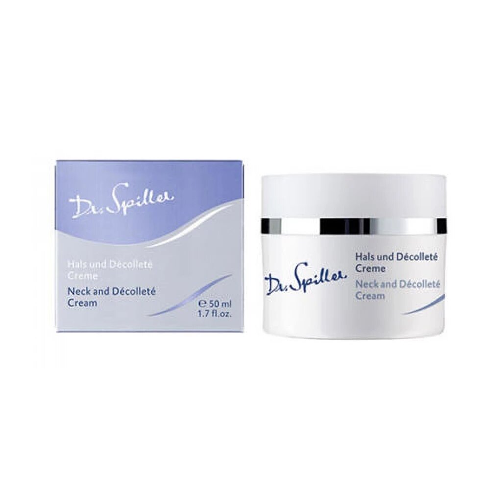 Dr.Spiller Крем для кожи шеи и декольте Neck and Decollete Cream, 50 мл