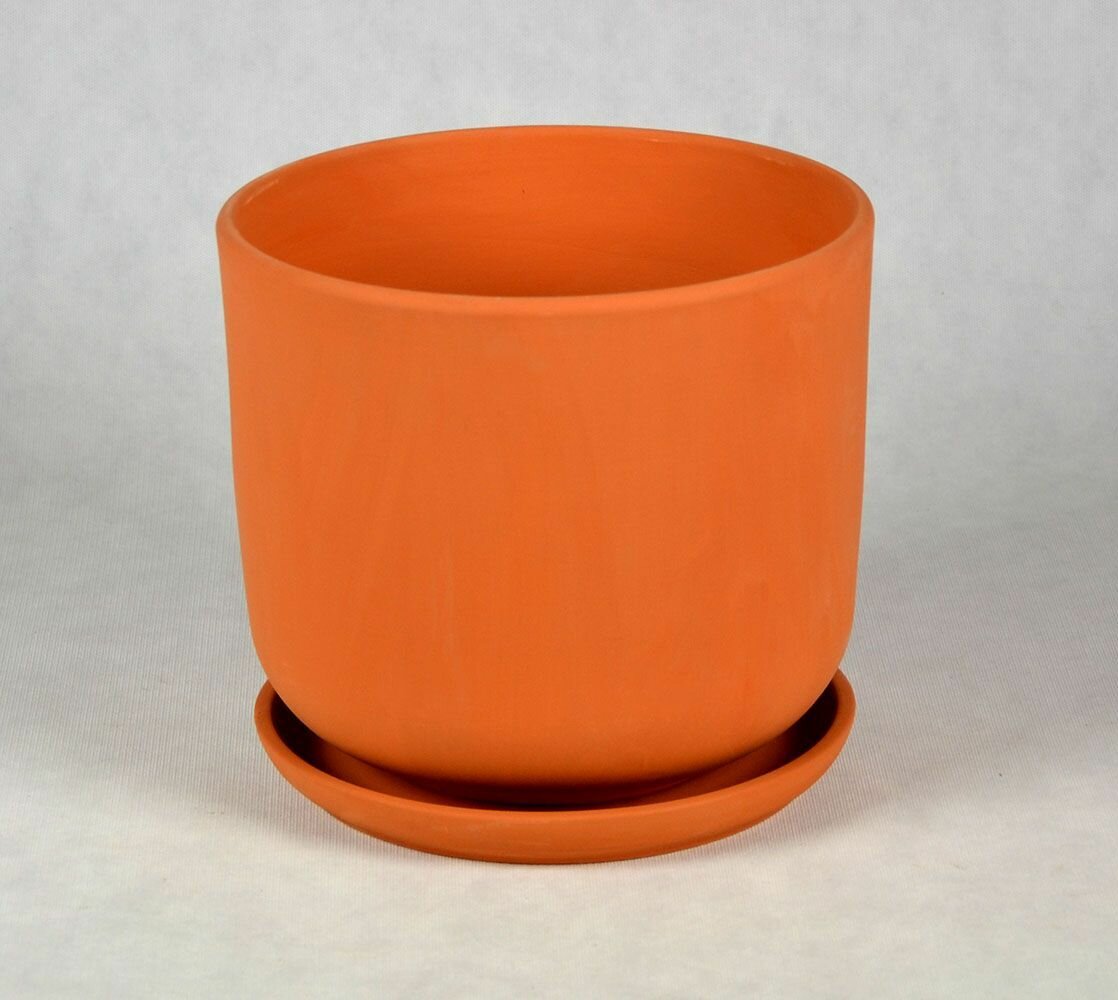 Горшок Терра №3 Цилиндр (d15см, h13,5см, v 1,6л)