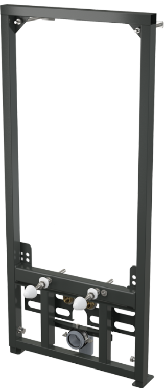 Инсталляция для биде Alca Plast Alcaplast A105/1000 Монтажная рама для биде, черная