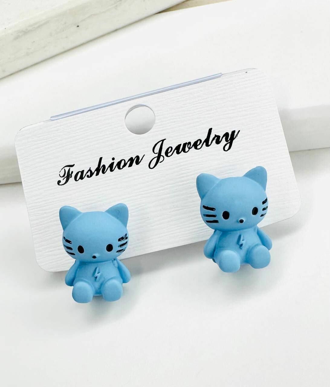 Серьги пусеты