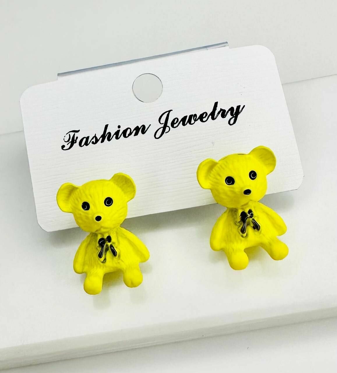 Серьги пусеты