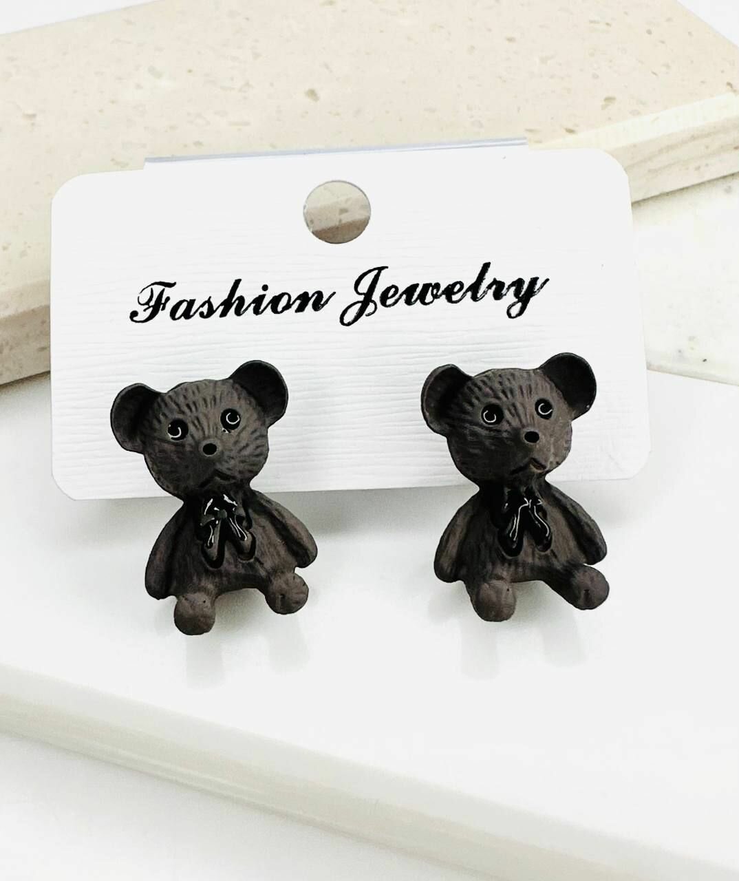 Серьги пусеты