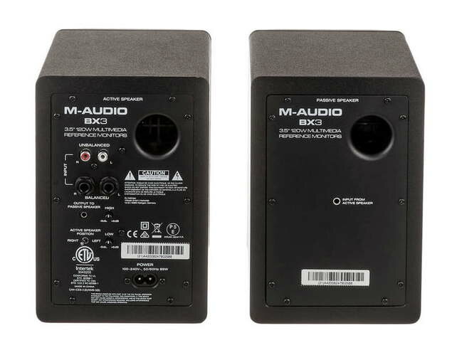 M-Audio BX3 - Активные мониторы — фото 1