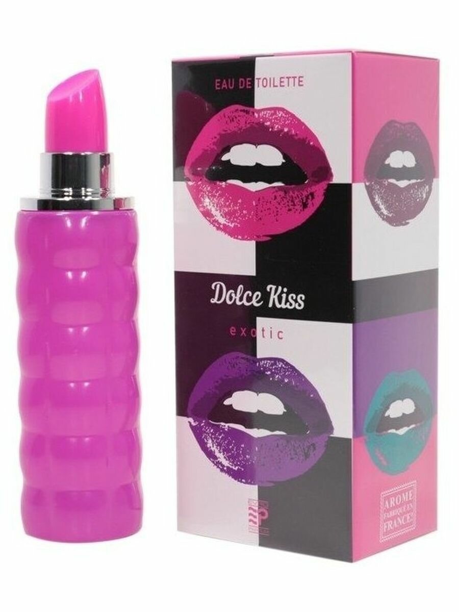 Positive Evro Parfum Dolce Kiss Exotic туалетная вода 80 ml.