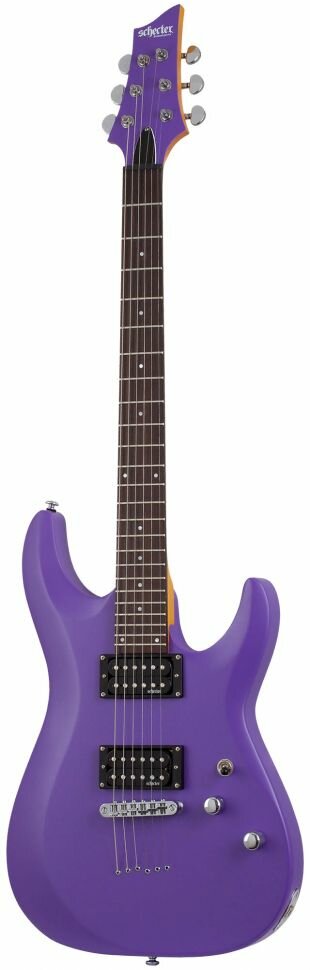 Электрогитара Schecter C-6 Deluxe SDP, шестиструнная, гриф на болтах
