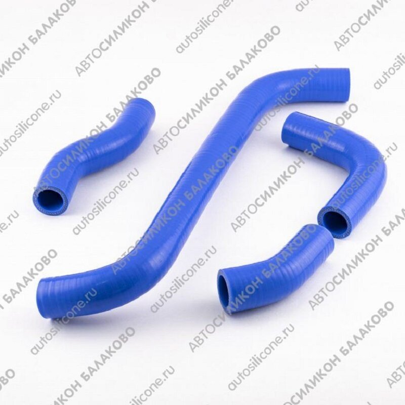 Нива 21213-21214 карбюратор, инжектор. силиконовые патрубки радиатора (к-т 4 шт.)