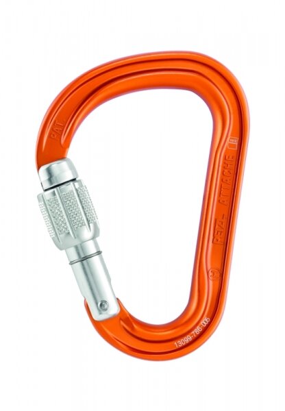Карабин Attache Lock M38A SL муфт. Petzl
