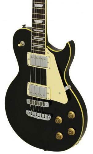 ARIA PE-350STD AGBK - электрогитара, 22 лада, Les Paul, корпус: липа, гриф: окуме, вклееный, накладка: палисандр, звукосниматели: HH, регулировки: 2х громкость, 2х тон, 3х позиционный переключатель, цвет: Aged Black