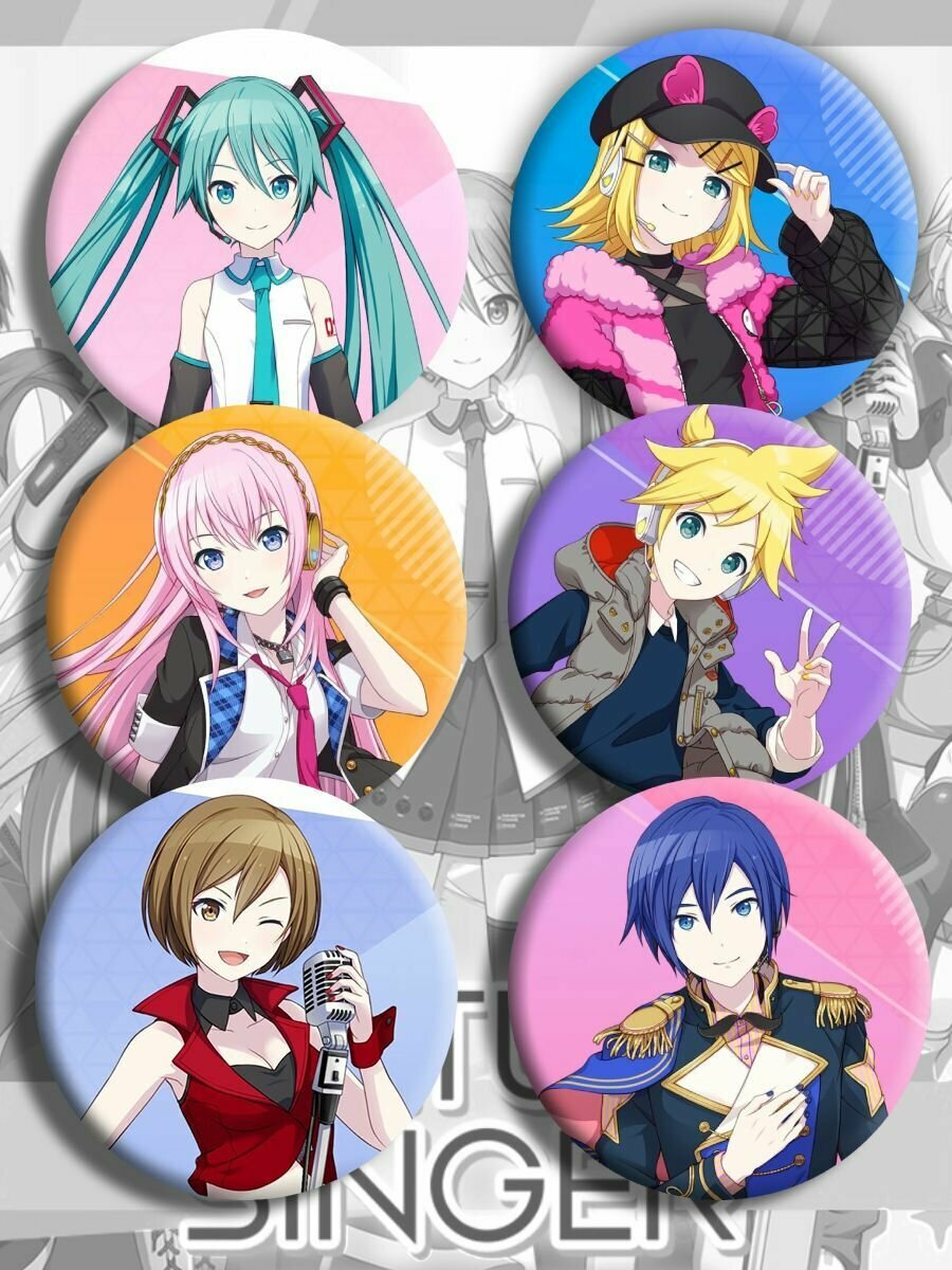 Набор значков