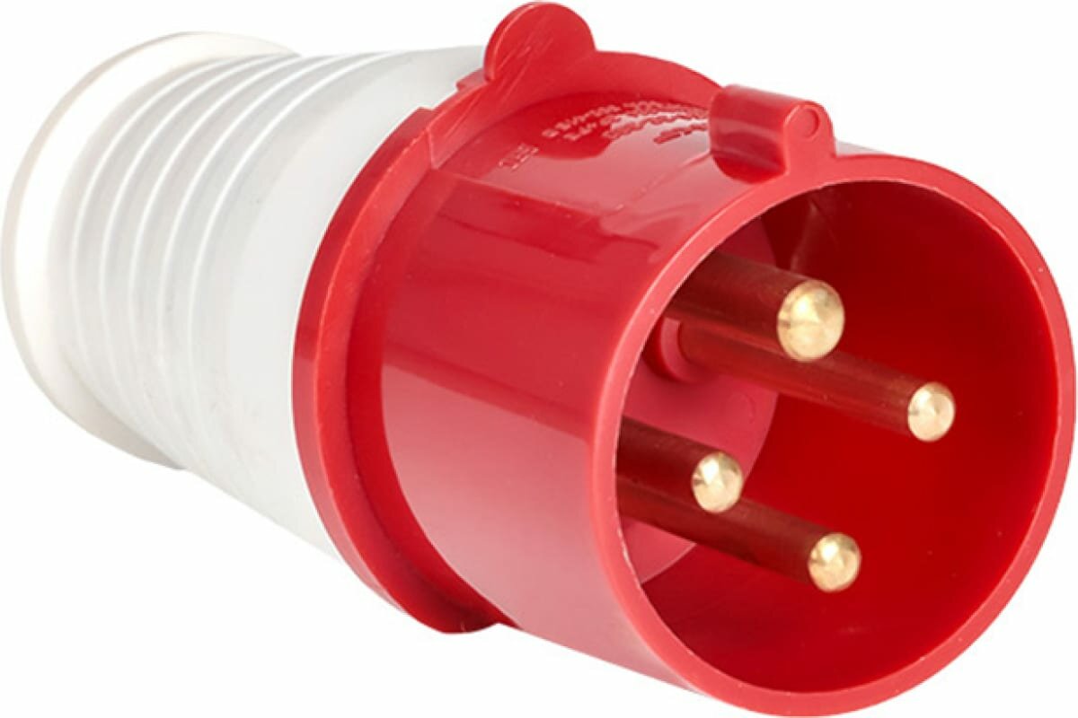PROxima EKF ps-024-32-380 Переносная вилка 3P+PE 32А 380В IP44 бытовой и промышленной сети