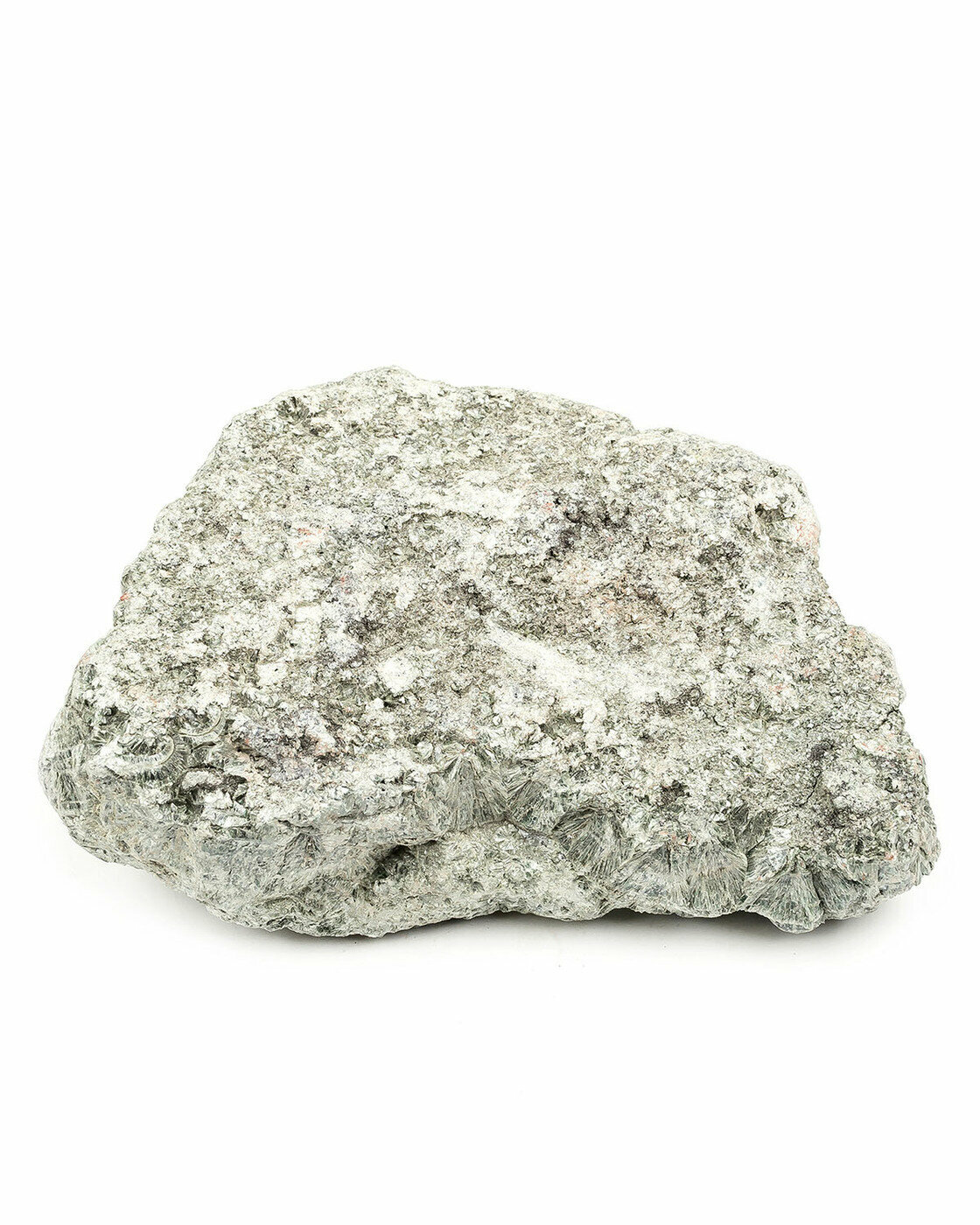 Серафинит, размер 148х98х50 мм, вес 1092 грамм, месторождение Хакасия, в коллекцию, минерал в коллекцию